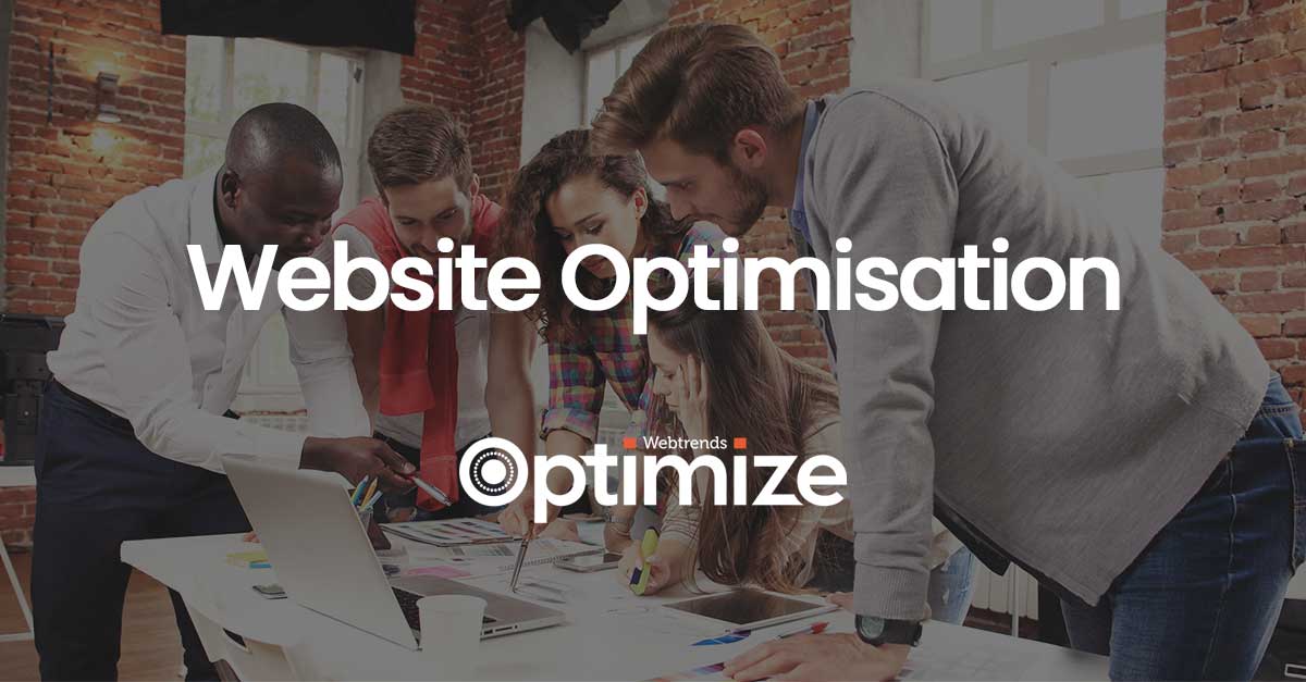 Website Optimisation | AB Test & Personalise | Webtrends Optimize