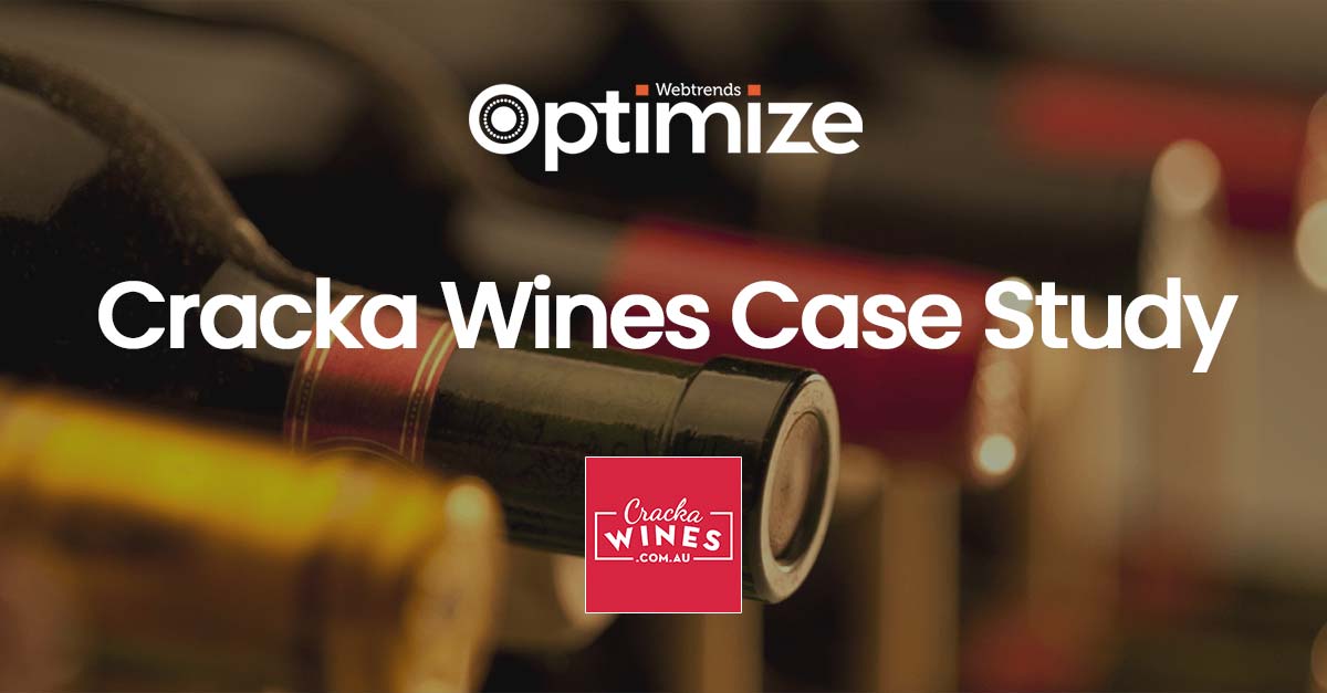 MVT | Cracka Wines Case Study | Webtrends Optimize