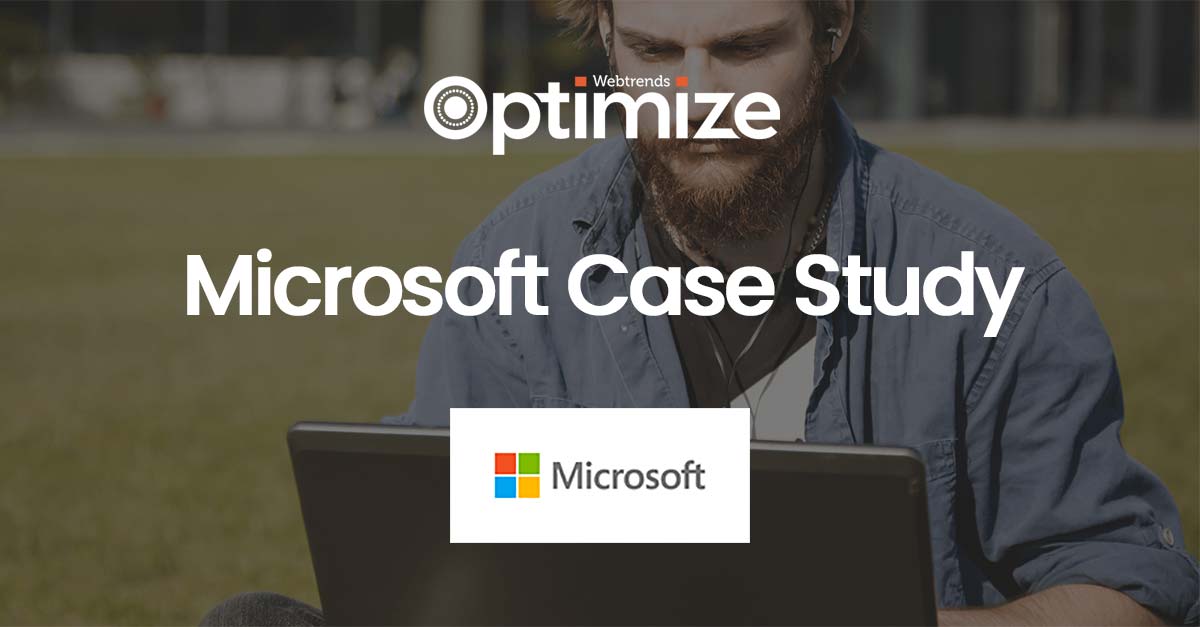 MVT Testing | Microsoft Office Case Study | Webtrends Optimize