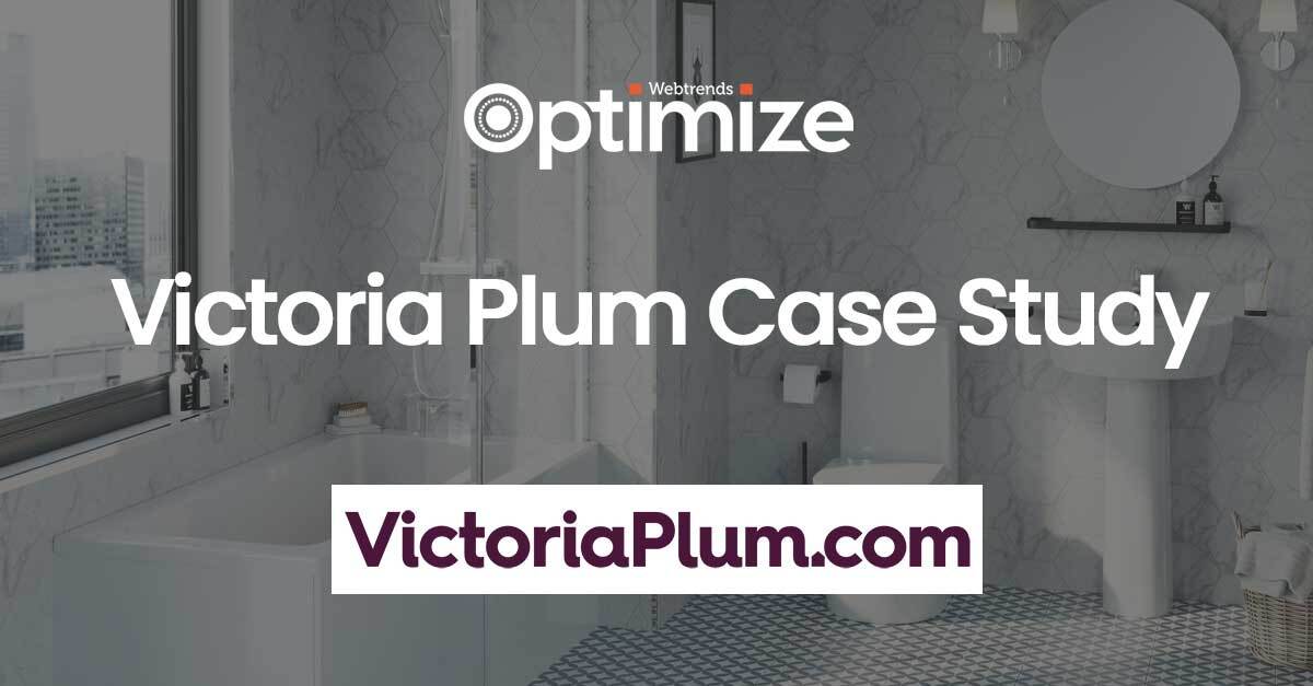 Recommendations | Victoria Plum Case Study | Webtrends Optimize