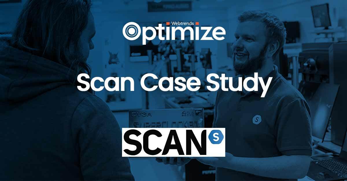 Continuous A/B Testing | Scan Case Study | Webtrends Optimize