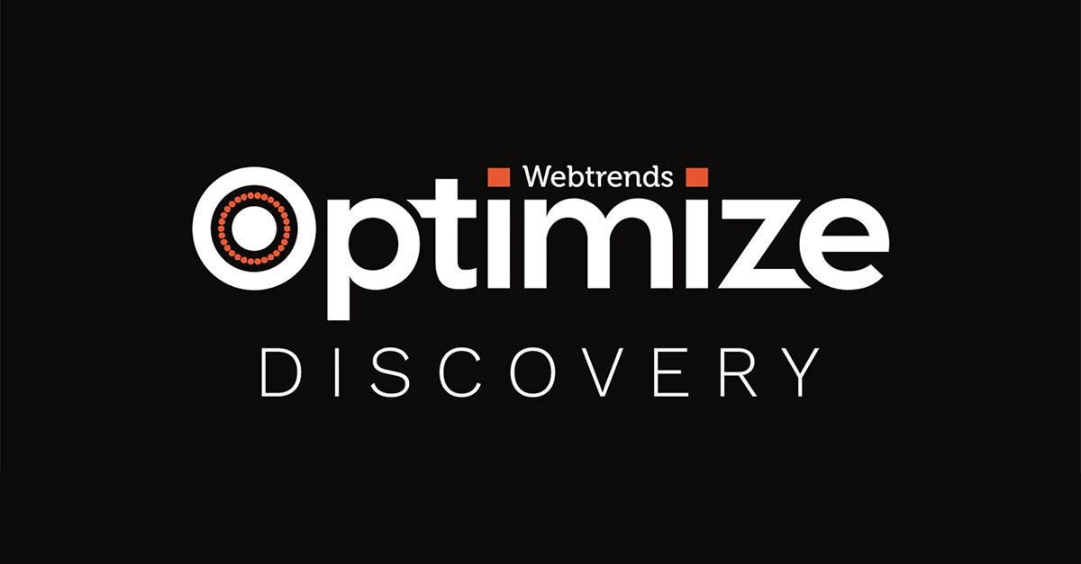 Discovery | Analyse your Experiments | Webtrends Optimize