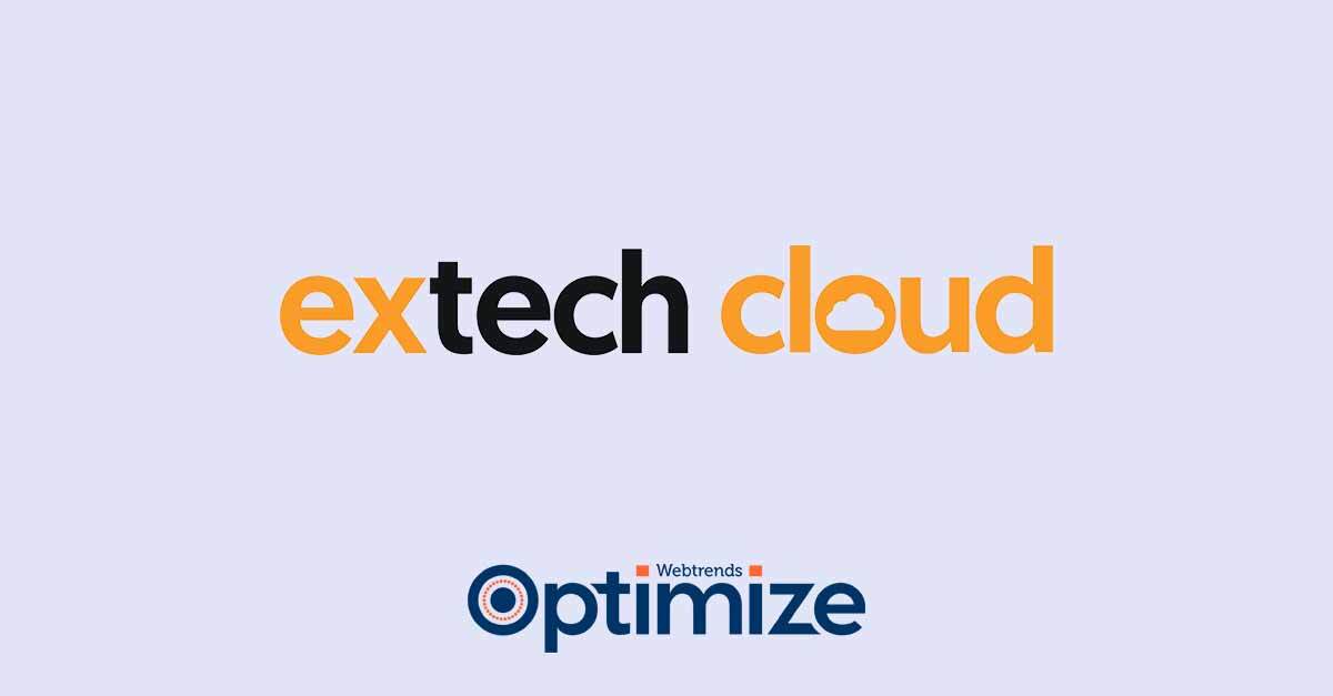 Extech Cloud | Strategic Partner | Webtrends Optimize