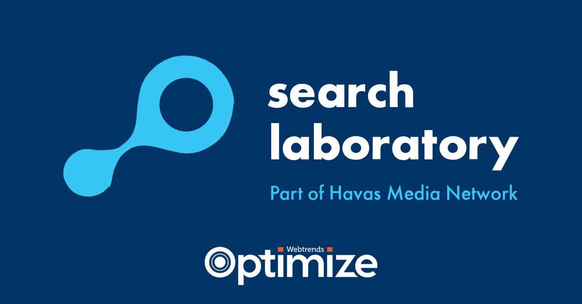 Search Laboratory | Strategic Partner | Webtrends Optimize