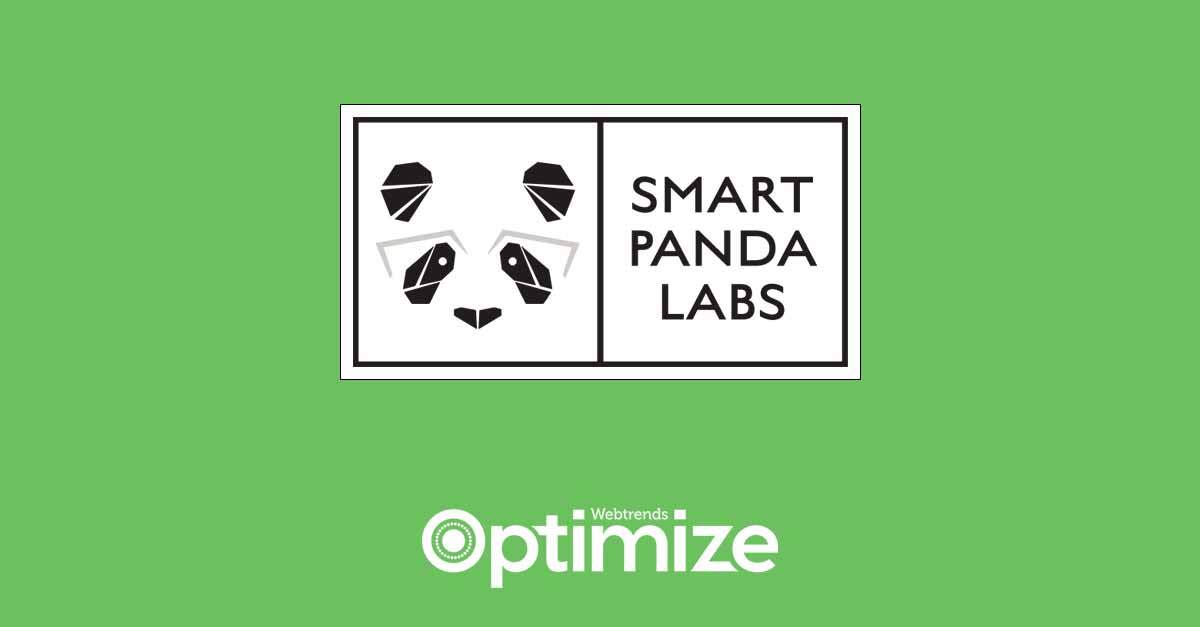 Smart Panda Labs | Strategic Partner | Webtrends Optimize
